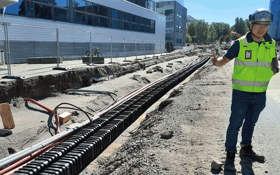 Buried Cable Routes | Cubis Systems